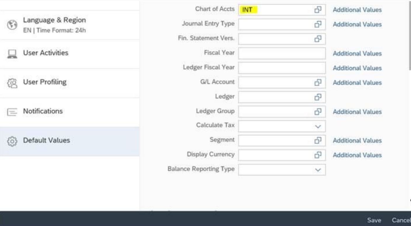 Tip of the day: SAP User Parameters